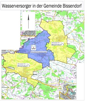 Information zur Wasserversorgung in der Gemeinde Bissendorf