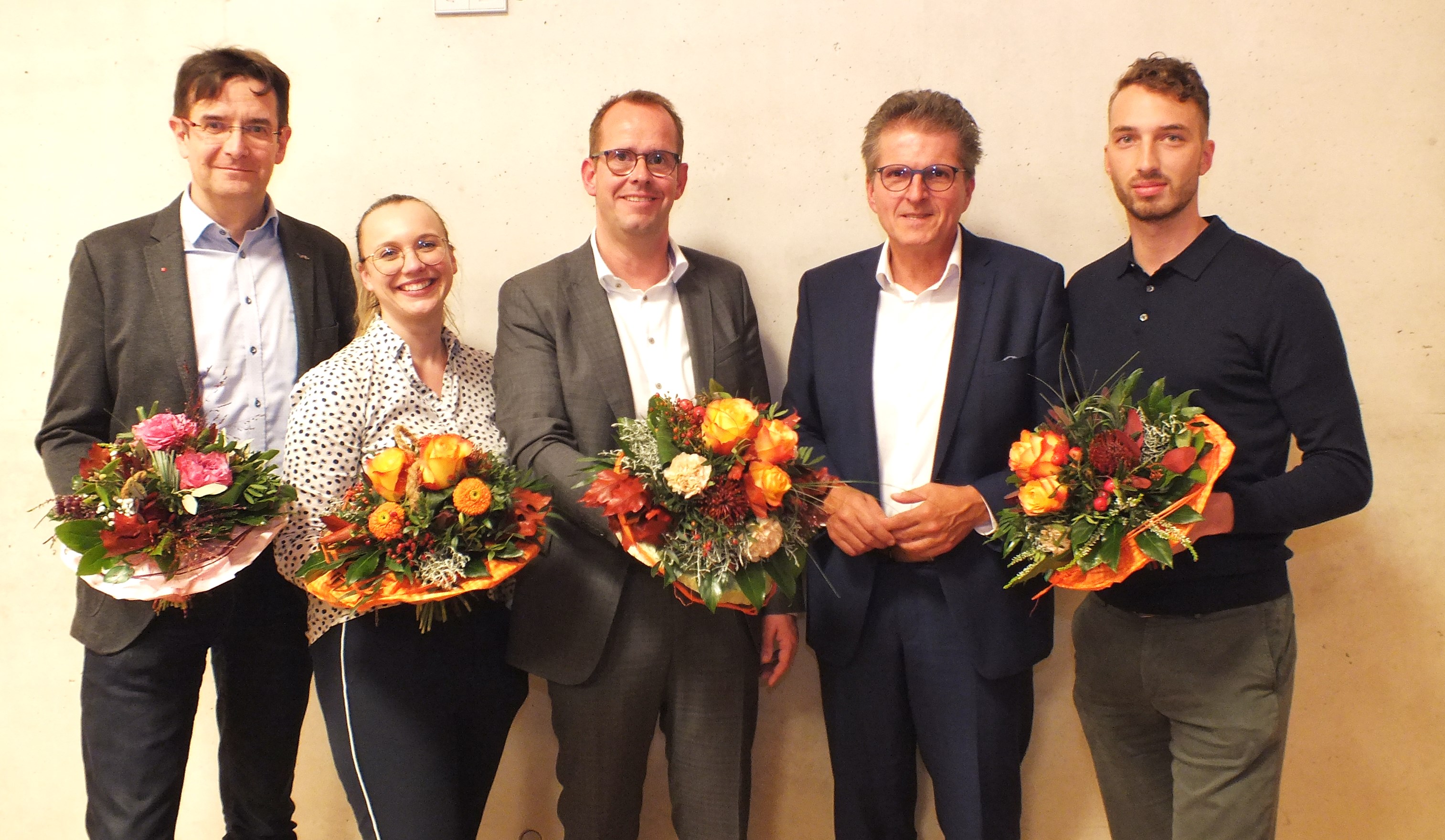 Gemeinderat hat sich konstituiert